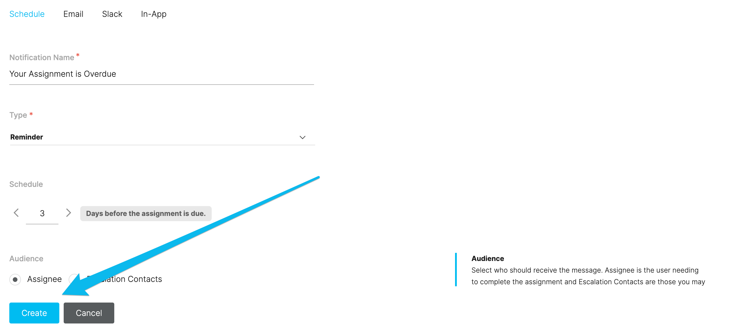 Adding And Editing Custom Notifications to Assignments and Workflows ...