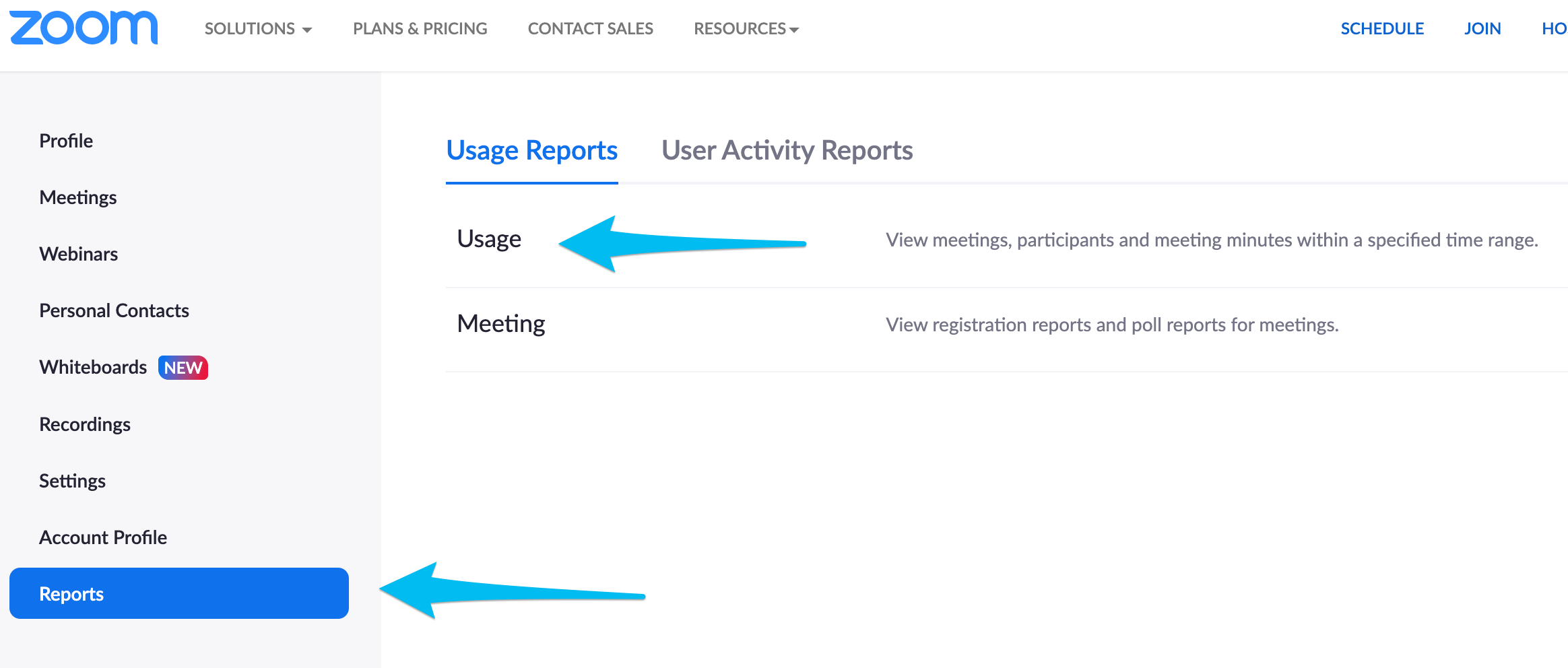 How To View And Export Zoom Participant Reports Continu Help Center