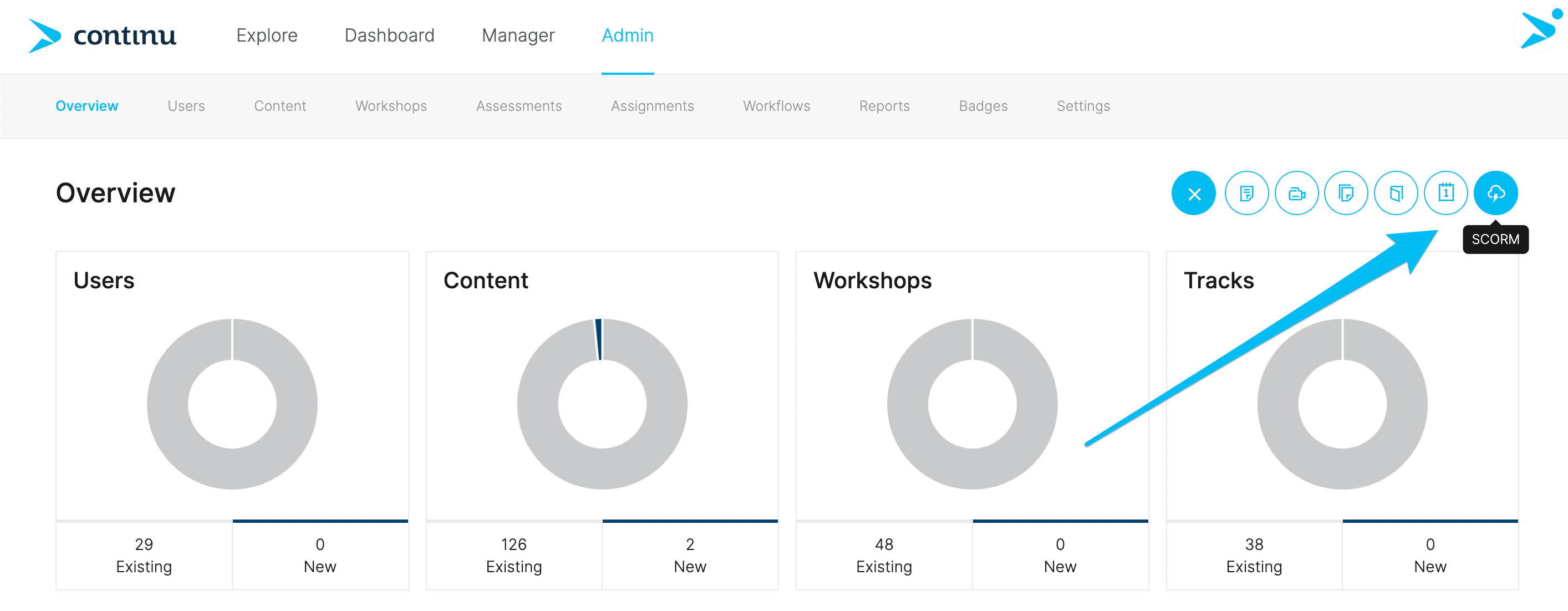 Add a SCORM File – Continu Help Center